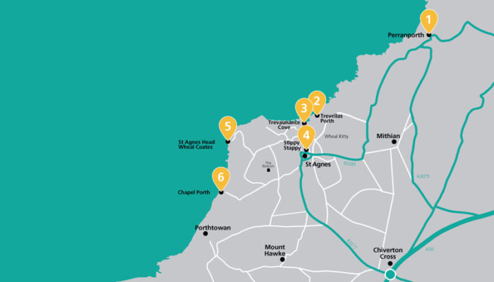 Poldark Country St Agnes Cornwall | A great place to visit for Poldark fans